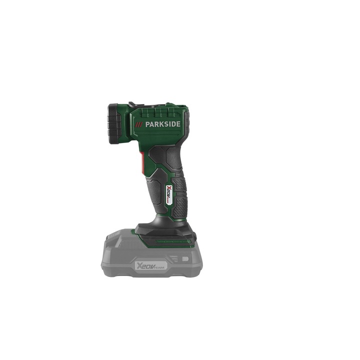 Lanterna LED fara fir Parkside PLHLA 20 - Li A1, 3W, 280 lm, bateria nu ...