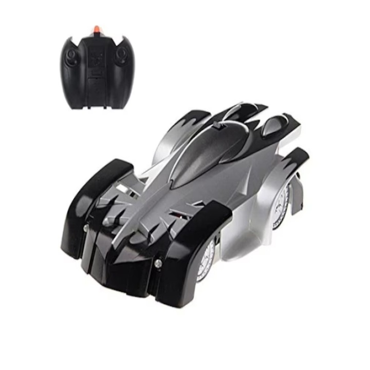 Masina cu telecomanda Virtual Trend®, care merge pe pereti, cu lumini ...