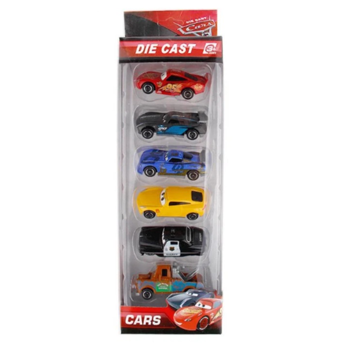 Set de 6 masinute Disney Pixar A - eMAG.ro