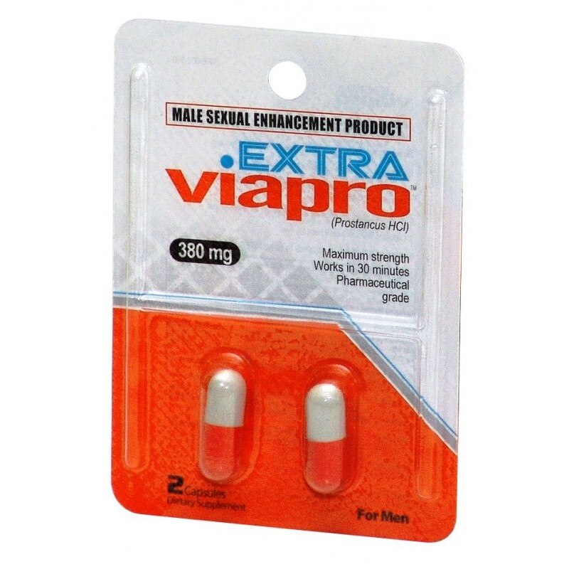 Capsule potenta Viapro Extra 2 buc - eMAG.ro