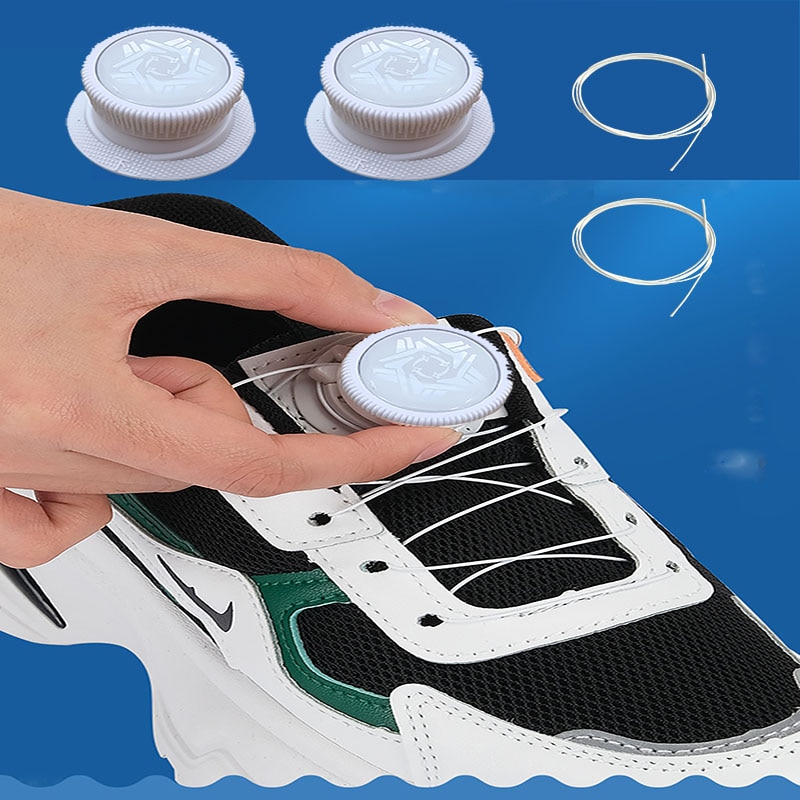 Set sireturi cu inchidere rapida, sarma otel, alb - eMAG.ro