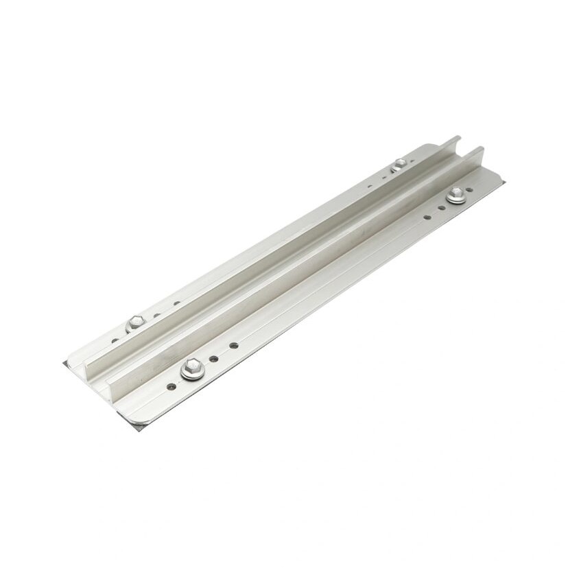Sina Mini Rail pentru Sustinere Panouri Fotovoltaice, din Aluminiu, 38. ...