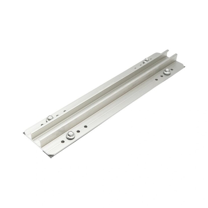 Sina Mini Rail pentru Sustinere Panouri Fotovoltaice, din Aluminiu, 38. ...