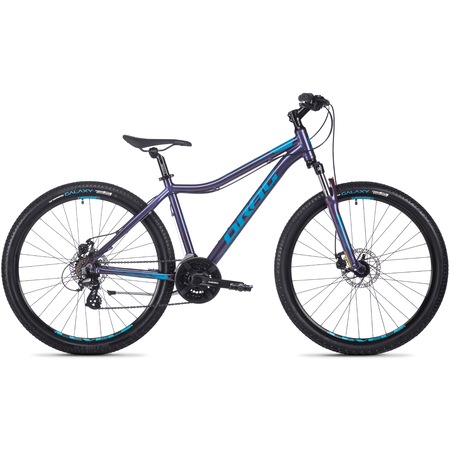 Bicicleta dama MTB Drag 26" Grace 3.0, marime S, mov/albastru - eMAG.ro