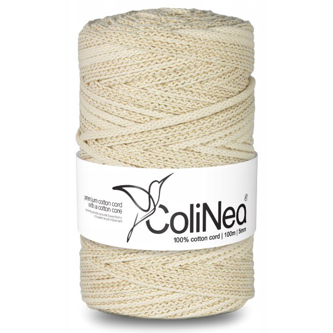 Snur bumbac pentru crosetat si tricotat snur macrame ColiNea impletit ...