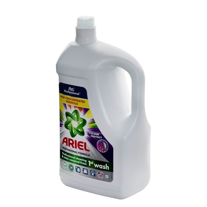 Detergent lichid Ariel Professional Colour Protect, concentrat, 100 ...