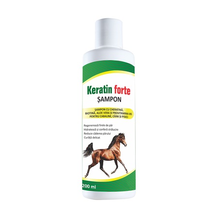 Sampon KERATIN FORTE, 200 ml - eMAG.ro