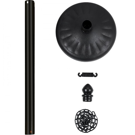 Set 6 Stalpi de Bariera/Delimitare/Controlul Multimii, Design Elegant ...