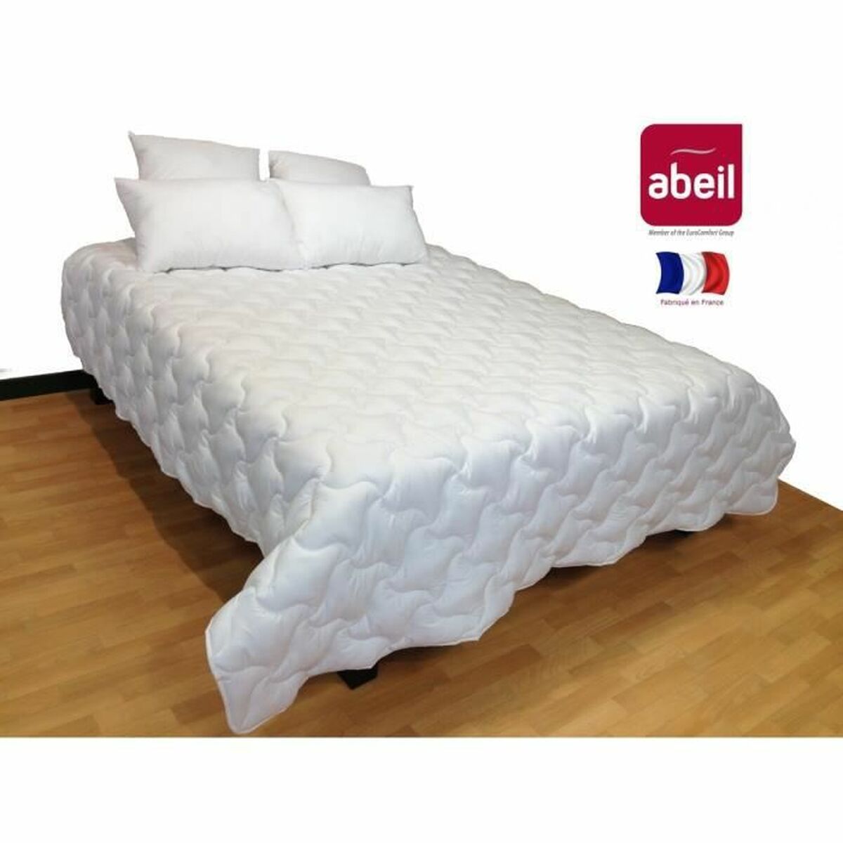 Plapuma Abeil, 400g/m, 240x260cm, Alb - eMAG.ro