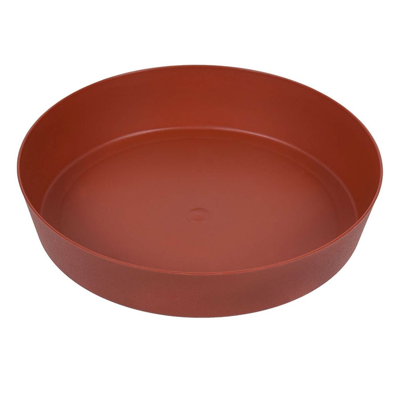 Farfurie pentru Ghiveci Flori, Plastic, Teracota, Diametru 15 cm - eMAG.ro
