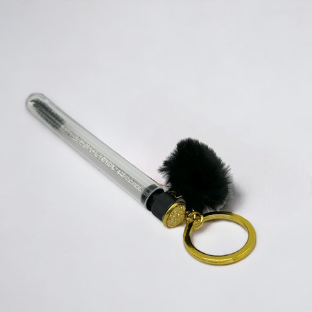 Breloc puf cu periuta mascara - King - eMAG.ro