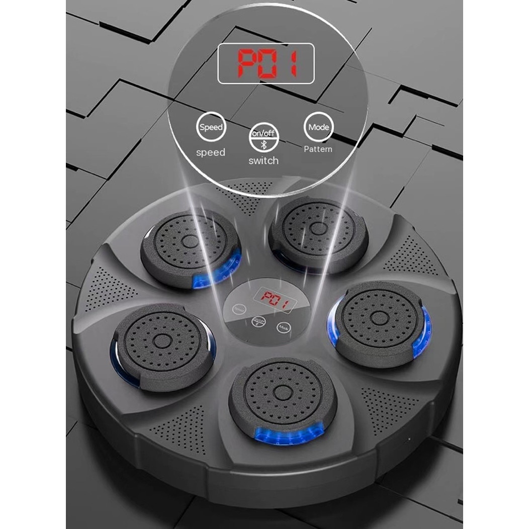 Set inteligent de aparat de box, WALALLA, conexiune Bluetooth, cu ecran ...