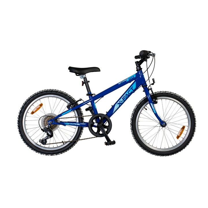 Bicicleta pentru copii, X Fact, Spyder 20", Albastru - eMAG.ro