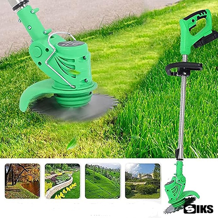 Motocoasa Electrica SIKS, Masina De Tuns Iarba, Trimmer Portabil Fara ...
