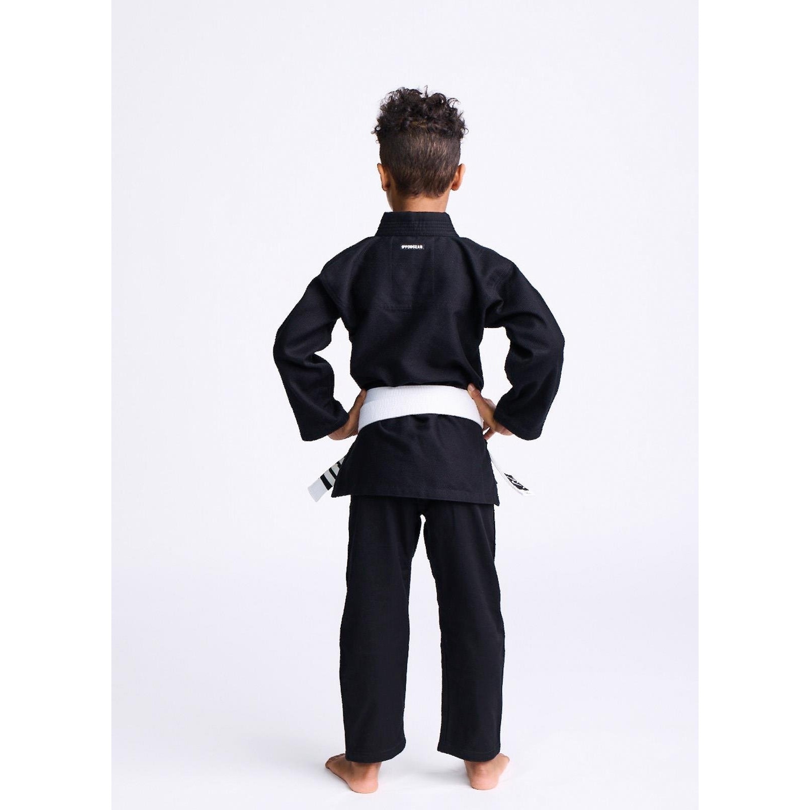 Kimono BJJ Kids Ippon Gear Rookie Black M1 - eMAG.hu