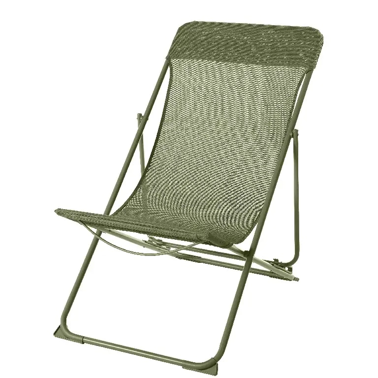 Scaun pliabil pentru gradina, terasa sau balcon, verde, 56 x 91 x 82 cm ...