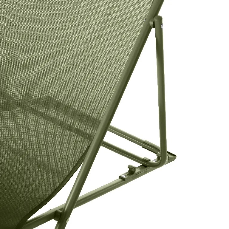 Scaun pliabil pentru gradina, terasa sau balcon, verde, 56 x 91 x 82 cm ...