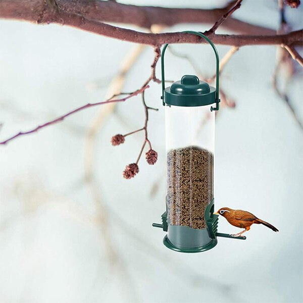 Hranitor pentru pasari suspendat – birdfeedy - eMAG.ro
