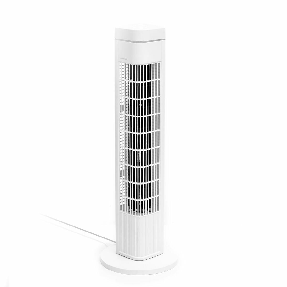 Ventilator turn, InnovaGoods, 50 W, Alb - eMAG.ro