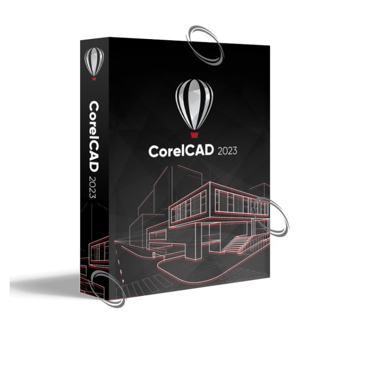 Corel CAD 2023, 1Pc, WIN/MAC, Licenta permanenta - eMAG.ro