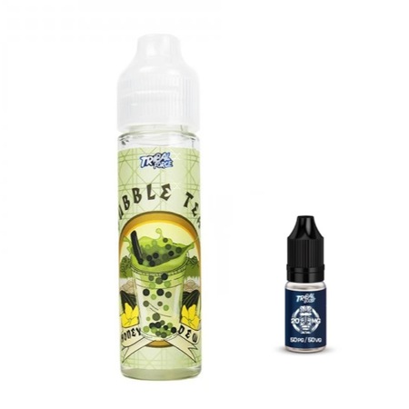 Pachet Lichid tigara electronica cu shot nicotina Bubble Tea Honeydew 3mg 60ml - eMAG.ro