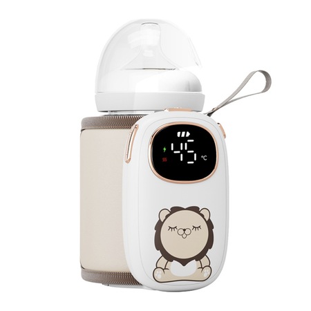 Incalzitor Biberon, Portabil, ambrasmart, Fara Fir, Electric, Alb ...