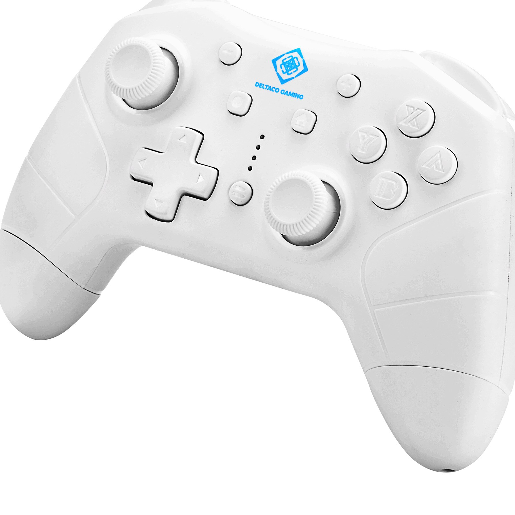 Controller Deltaco Gaming pentru Nintendo Switch, Alb - eMAG.ro