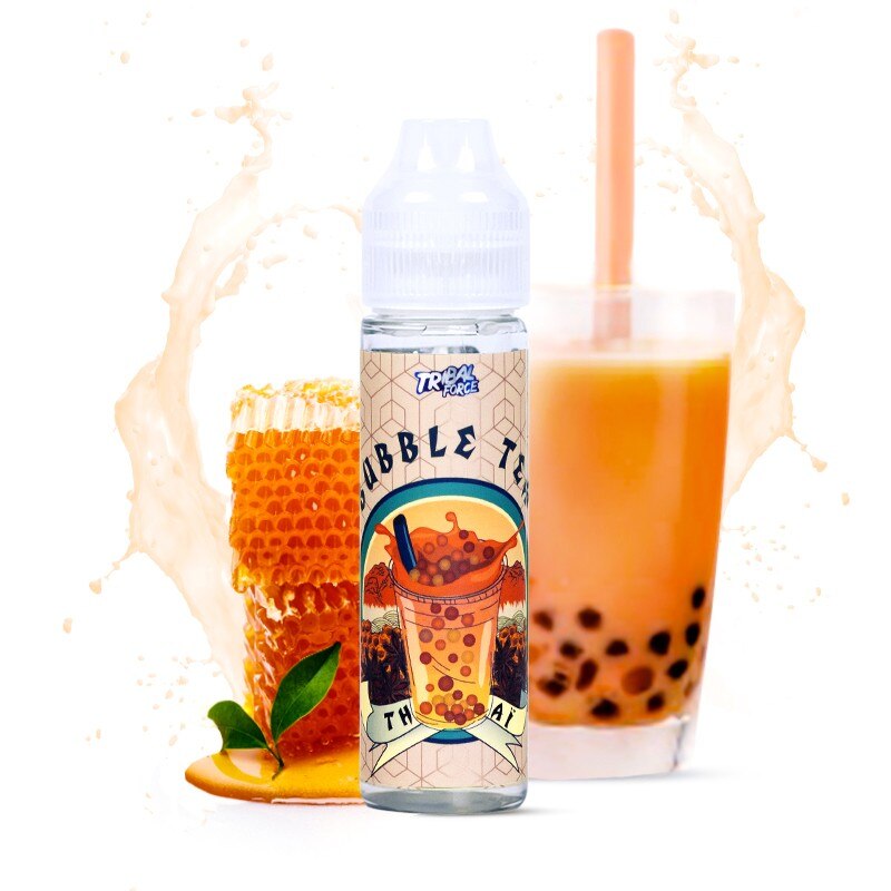 Pachet Lichid tigara electronica cu shot nicotina Bubble Tea Thai 3mg 60ml - eMAG.ro