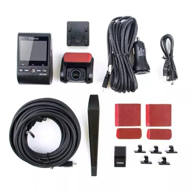 Camera auto DVR Viofo A129 Pro Duo, Ultra HD 4K, GPS, Wi-Fi Dual Band ...
