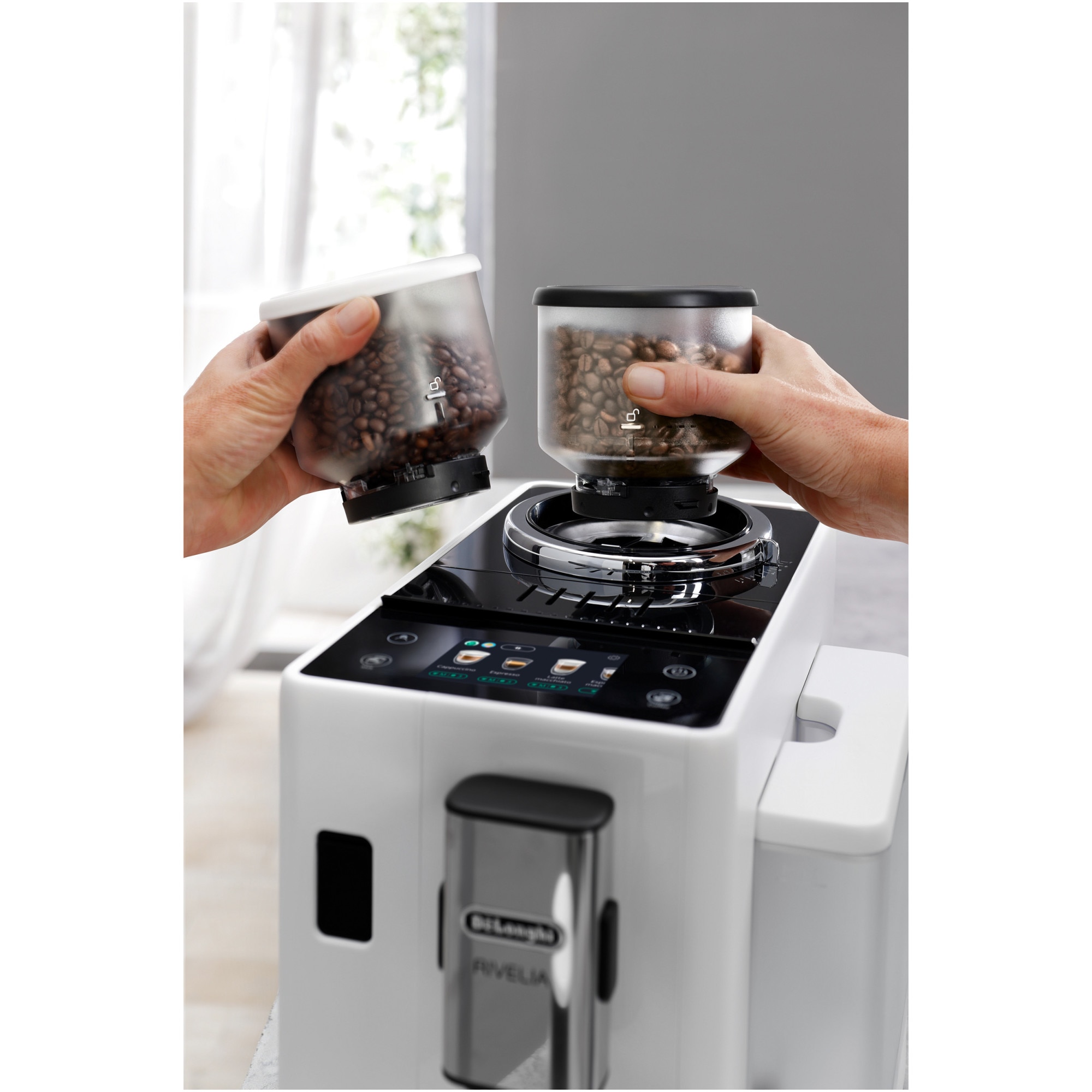 Recipient interschimbabil pentru boabe de cafea AS00006310, compatibil ...