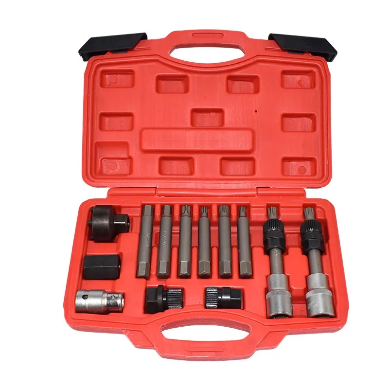 Set chei demontare si montare fulii de alternator, 13 piese - eMAG.ro