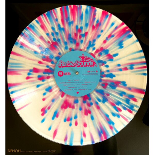 Various - Ken The Album (Barbie Soundtrack) - Splatter Vinyl - eMAG.ro