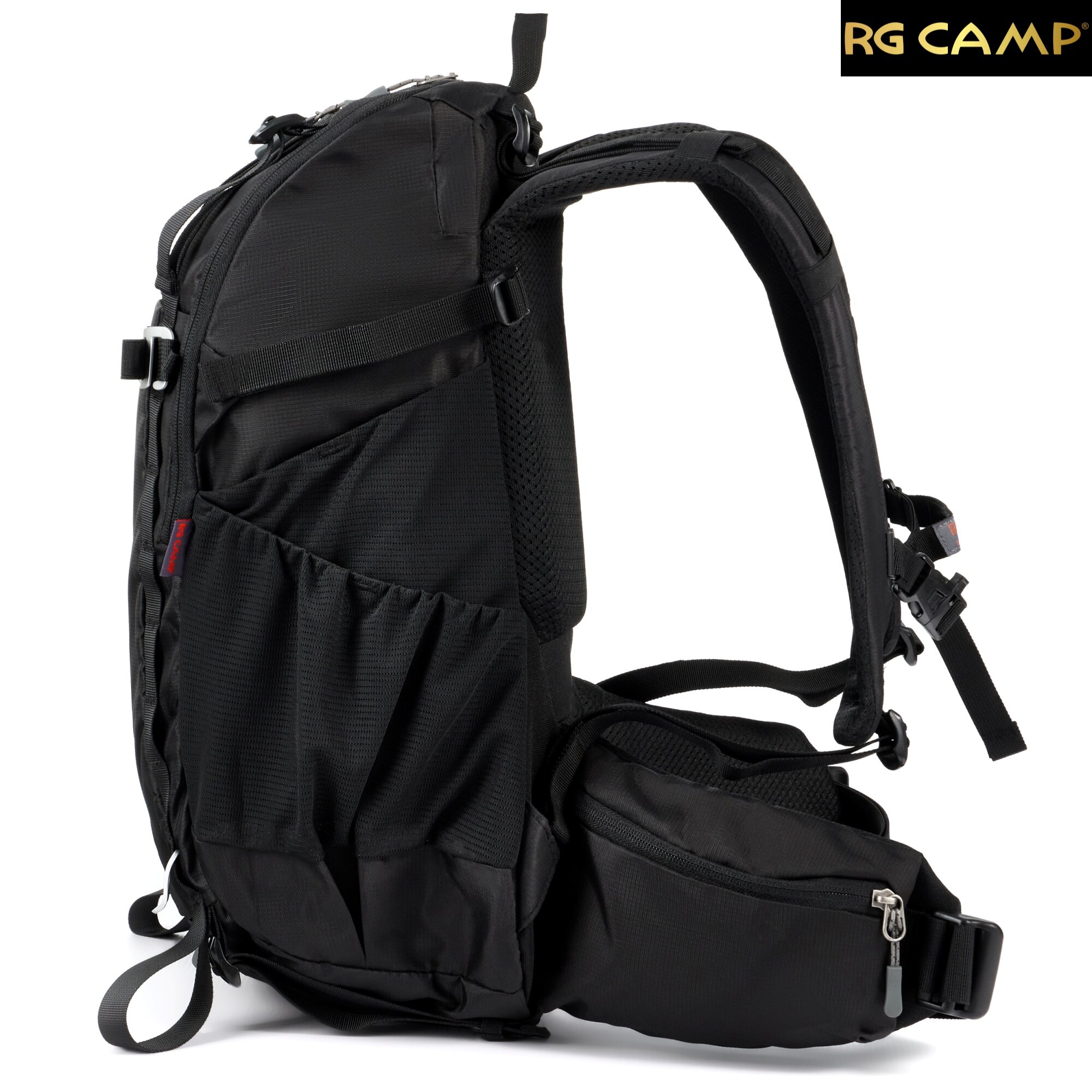 Туристическа раница RG Camp, капацитет 30L, вентилационна система ...