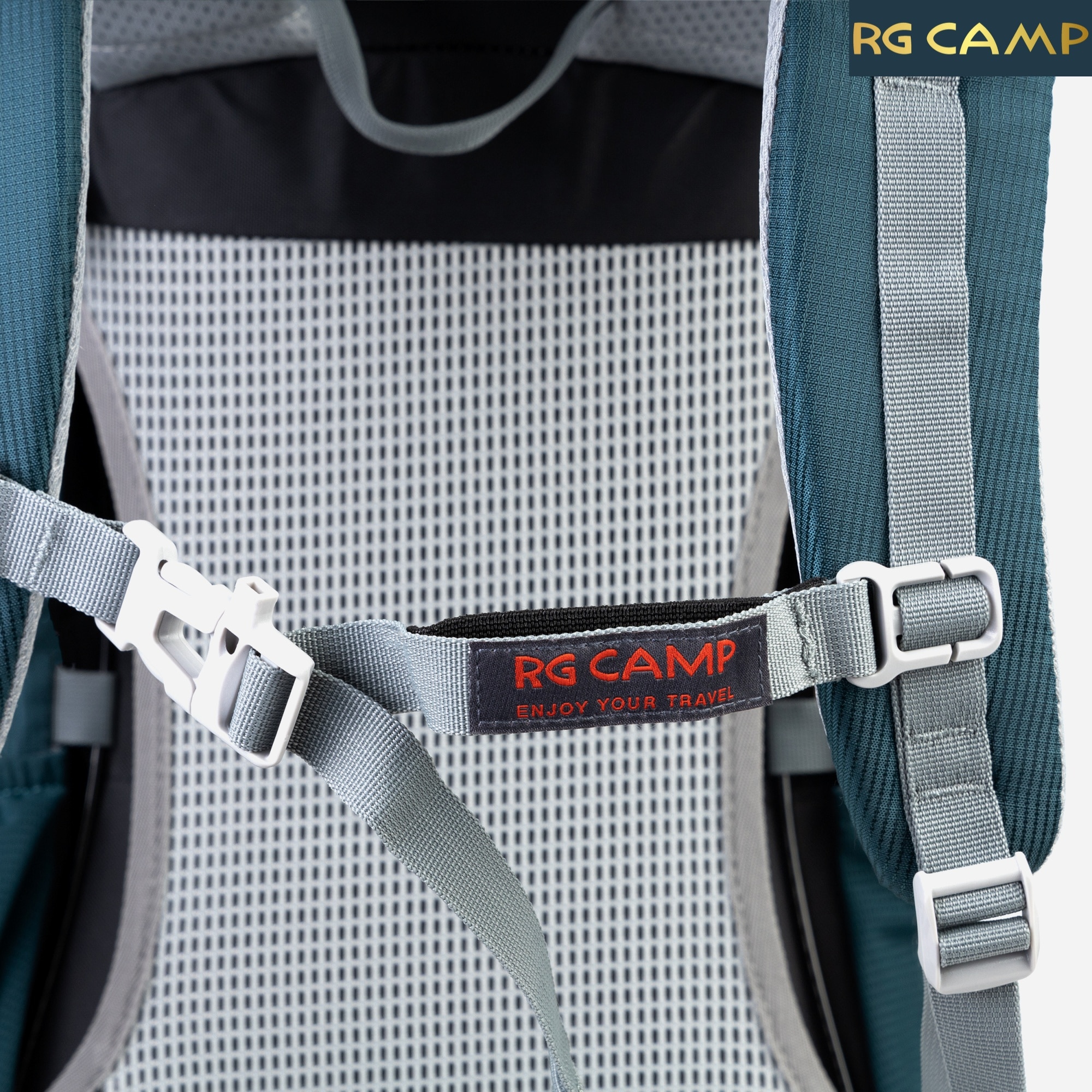 Rucsac trekking turistic 25L RG Camp Active pentru drumetii, pe ...