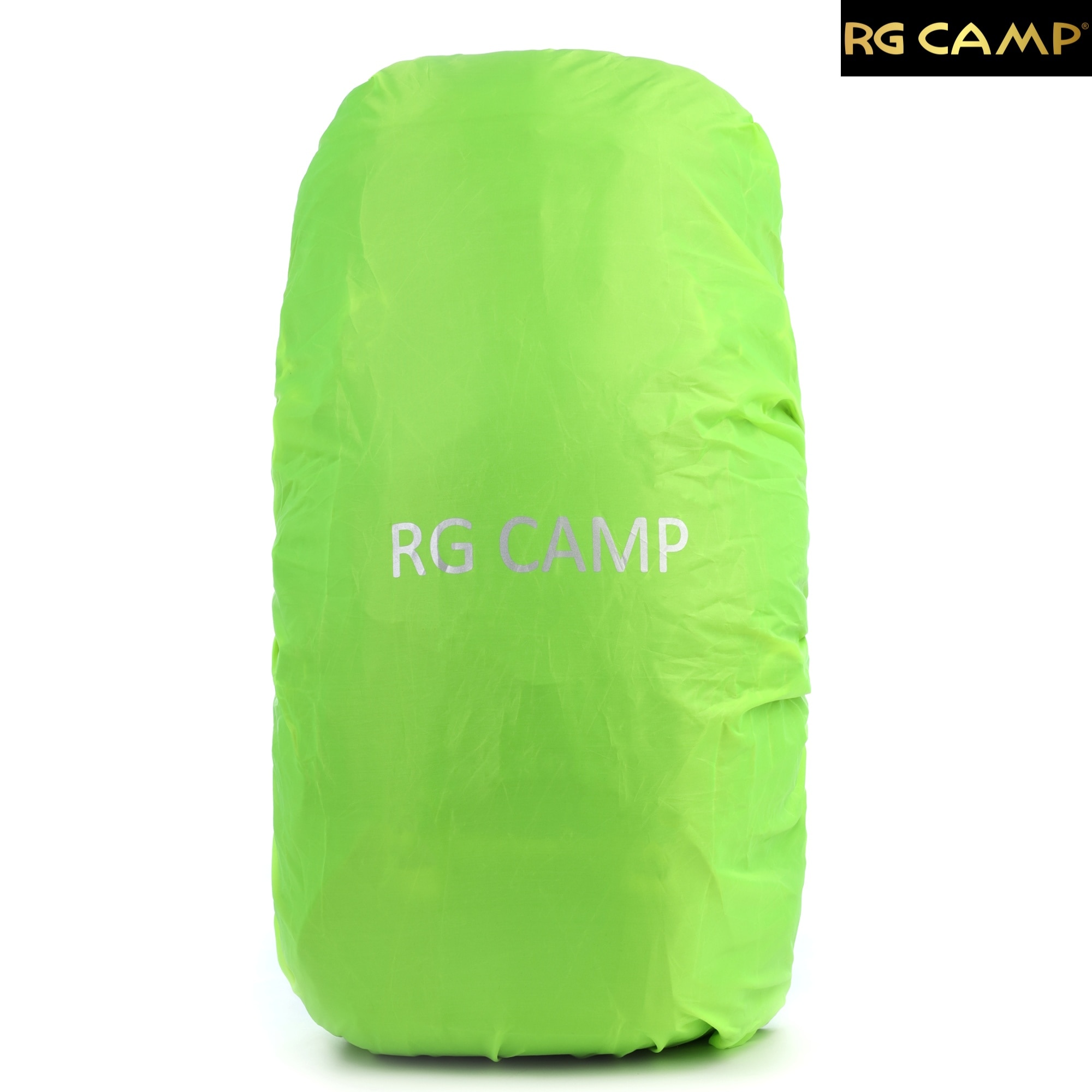 Раница, RG Camp, 50L, включен дъждобран, черен - eMAG.bg