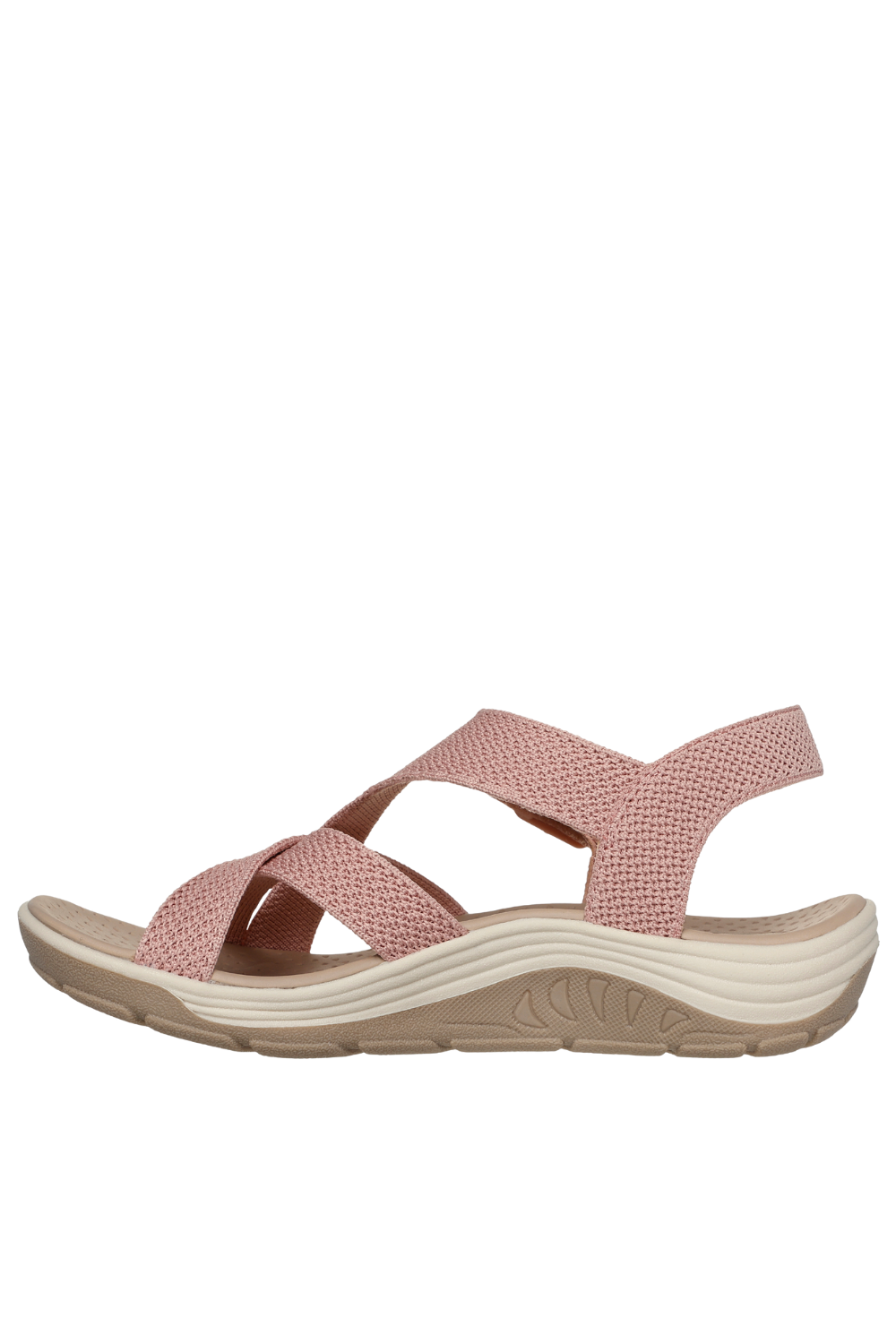 Sandale sport, dama, SKECHERS REGGAE CUP-CLEAN LINES 163198-BLSH roz ...