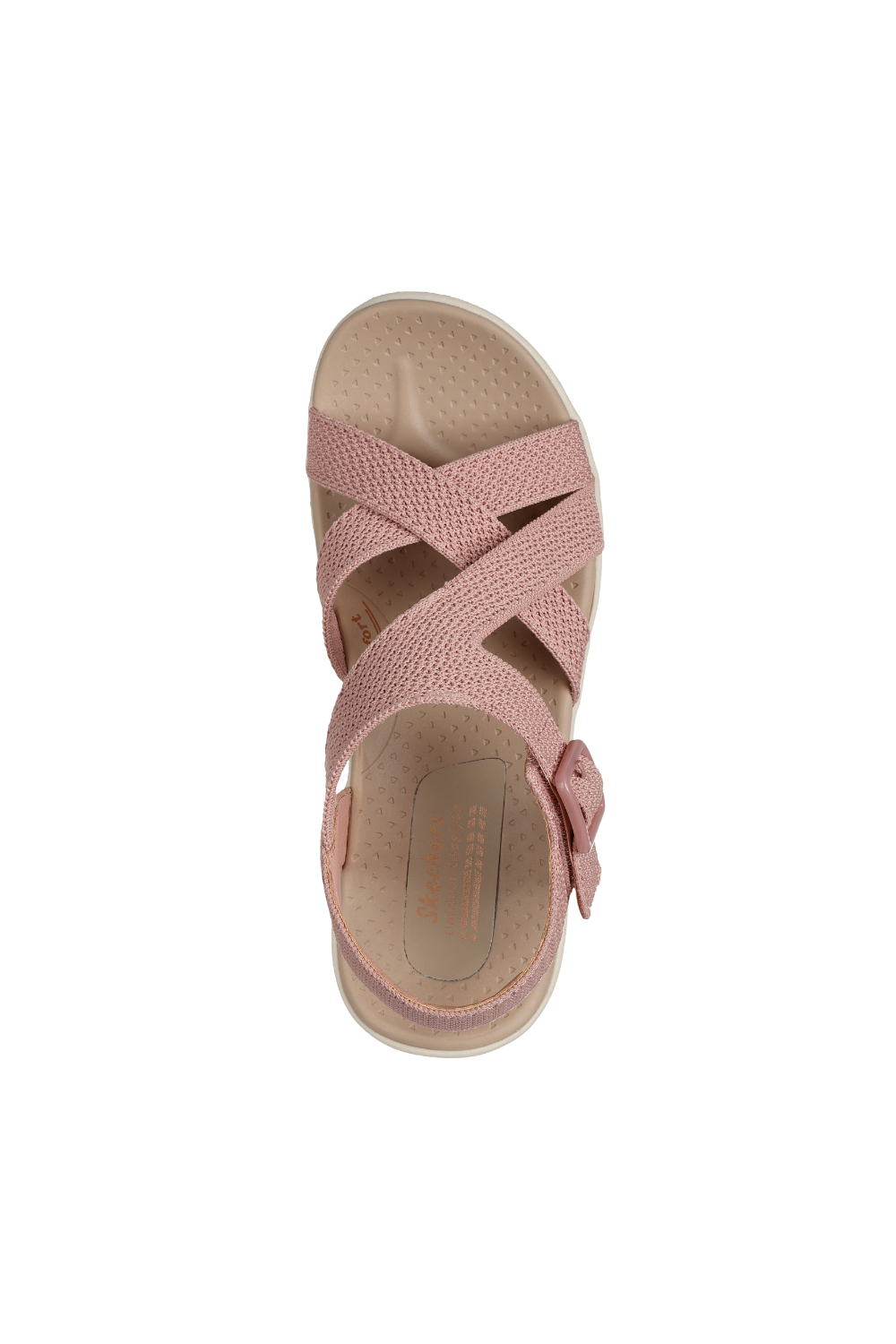 Sandale sport, dama, SKECHERS REGGAE CUP-CLEAN LINES 163198-BLSH roz ...