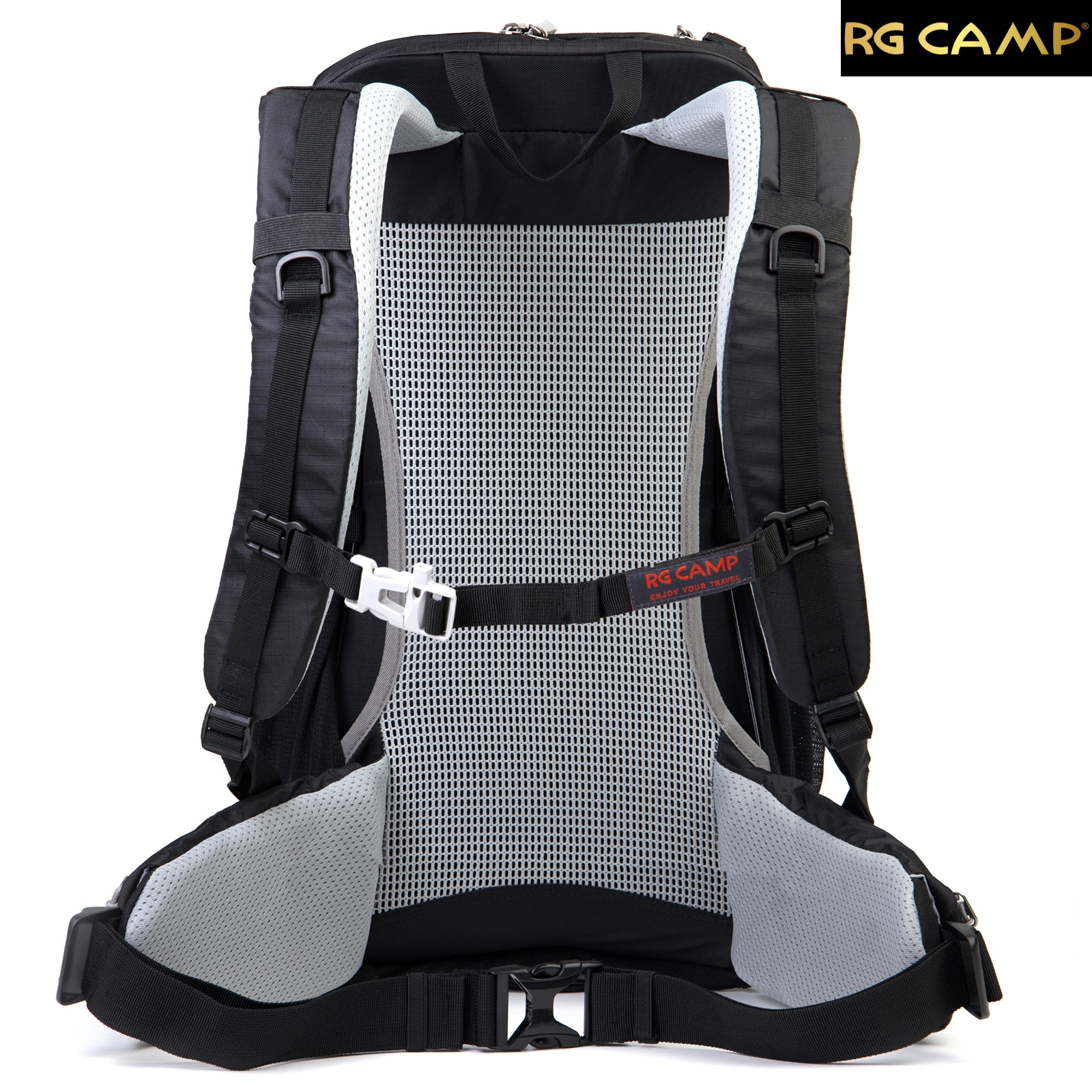 Трекинг раница, RG Camp, капацитет 40L, вентилационна система, включен ...