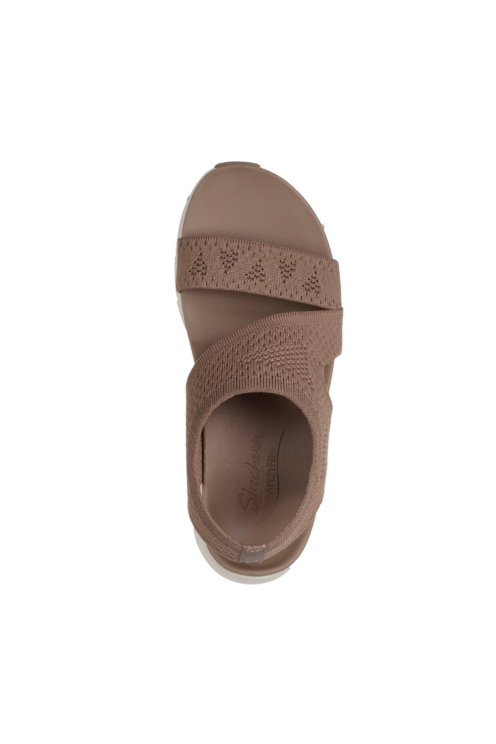 Sandale sport, dama, SKECHERS ARCH FIT-BRIGHTEST DAY 119458-MOC taupe ...