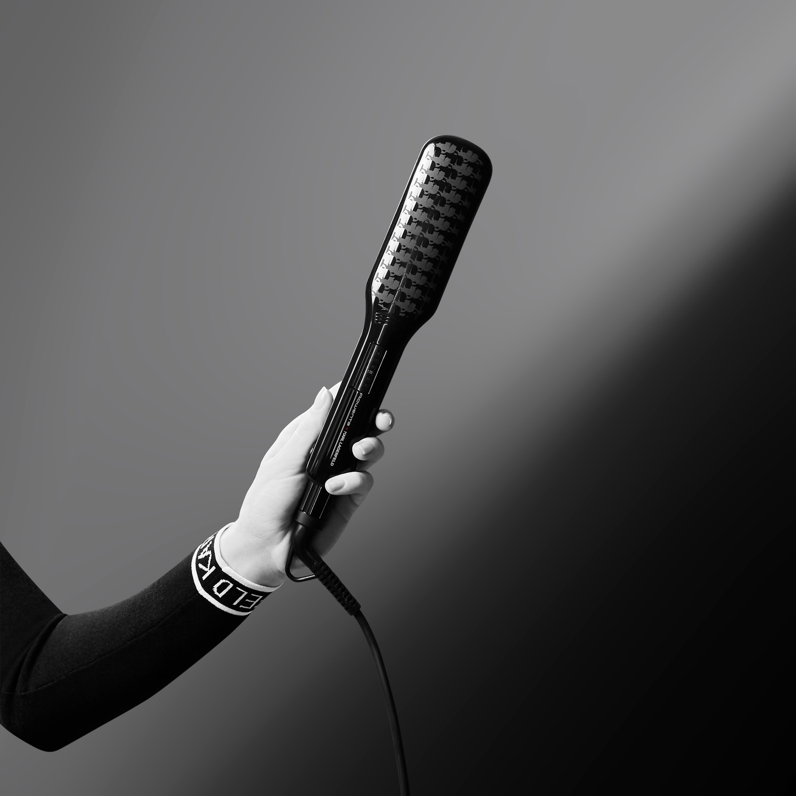 Placa de indreptat parul Rowenta x Karl Lagerfeld Extra Liss SF411LF0 ...