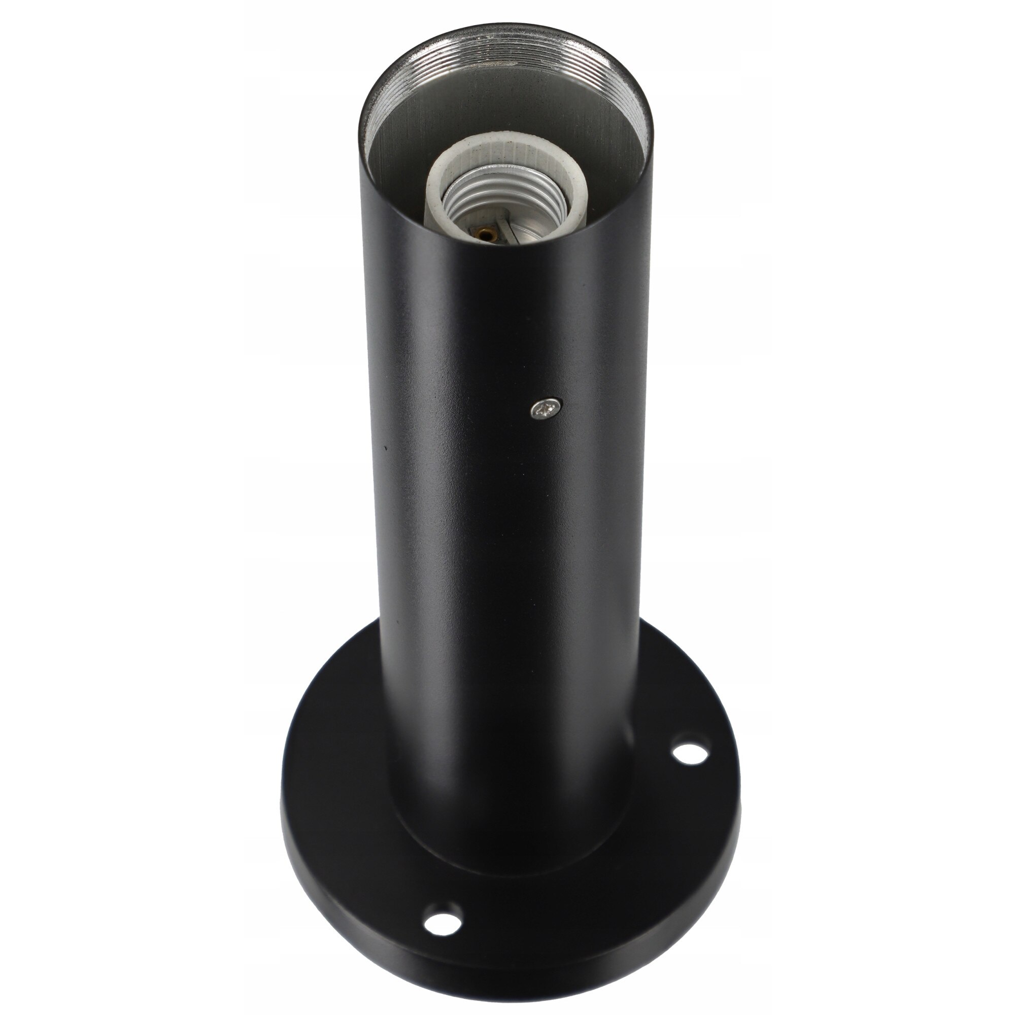 Lampa LED, gradina, exterior, in picioare, stalp, fir 1 x E27, grad de ...