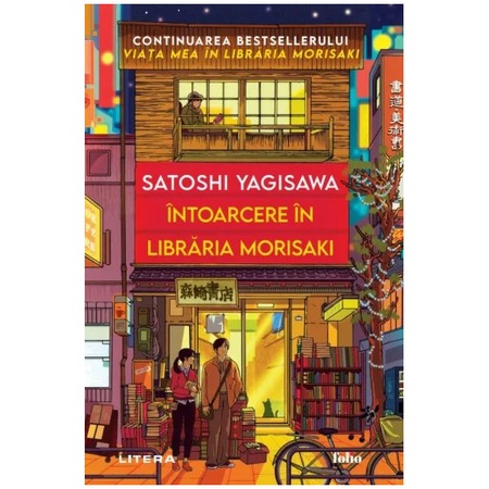 Intoarcere in libraria Morisaki, Satoshi Yagisawa - eMAG.ro