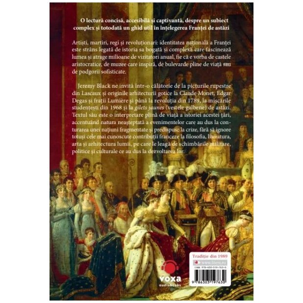 Scurta istorie a Frantei, Jeremy Black - eMAG.ro