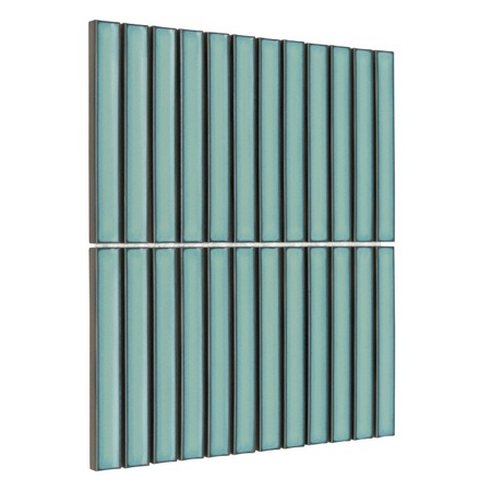 Faianta mozaic, DUNIN, kitkat beryl 29, 7x29, 3x0.8 cm - eMAG.ro