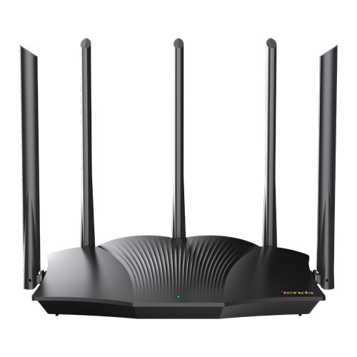 Router Wi-Fi 6, DaulBand2.4/5GHz, 574+2402 Mbps, 5x6dBi, 4 x Gigabit ...