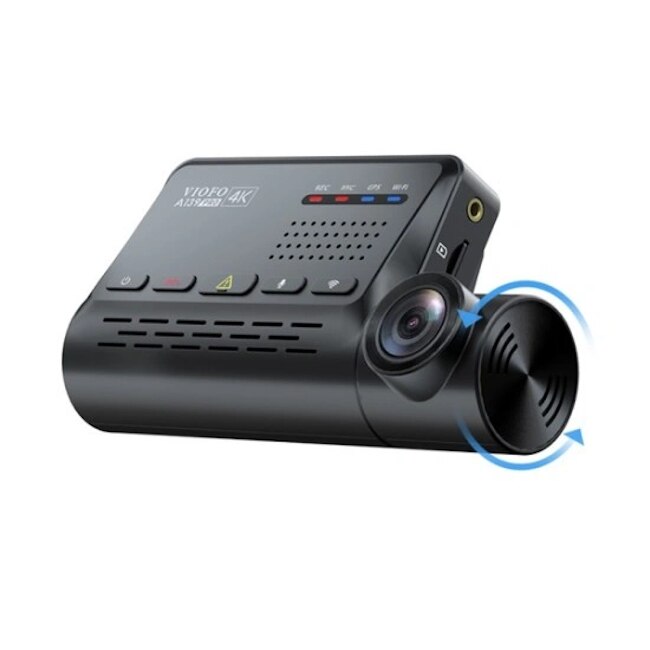 Camera auto DVR Viofo A139 PRO, 4K HDR, GPS, Wi-Fi 5GHz, Single ...