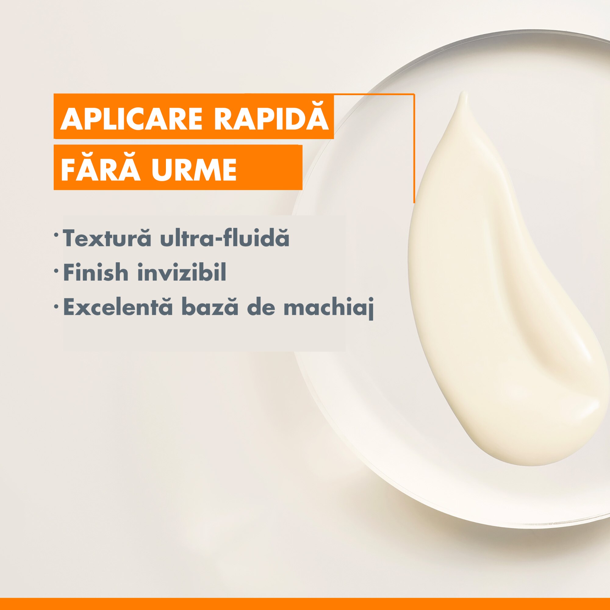 Ultra Fluid cu protectie solara Avene SPF 50+ TRIASORB, pentru piele ...