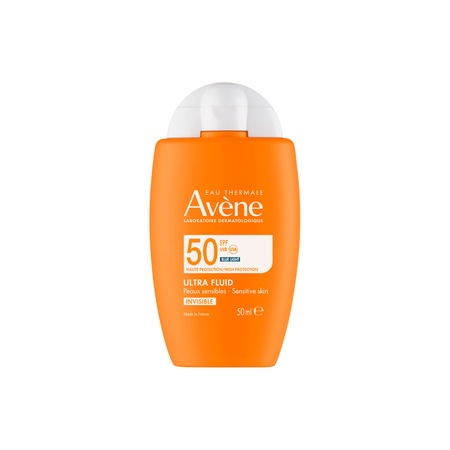 Ultra Fluid cu protectie solara Avene SPF 50+ TRIASORB, pentru piele ...