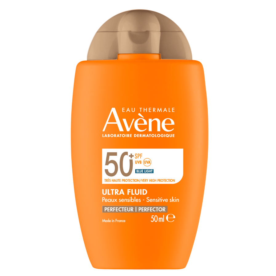 Ultra Fluid nuantator cu protectie solara Avene SPF 50+ TRIASORB ...