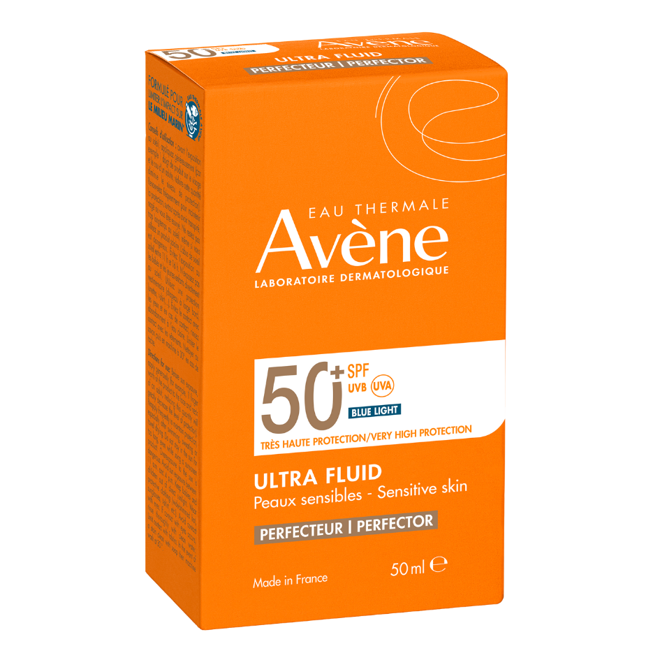Ultra Fluid nuantator cu protectie solara Avene SPF 50+ TRIASORB ...